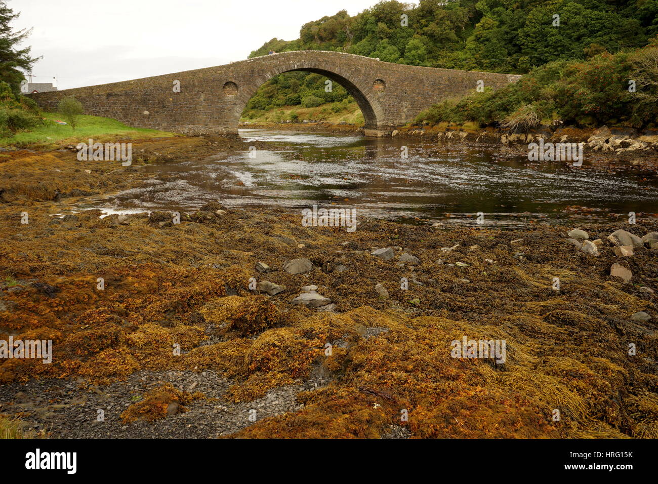 Beautiful Scottish west coast, Bridge over the Atlantic Stock Photo - Alamy