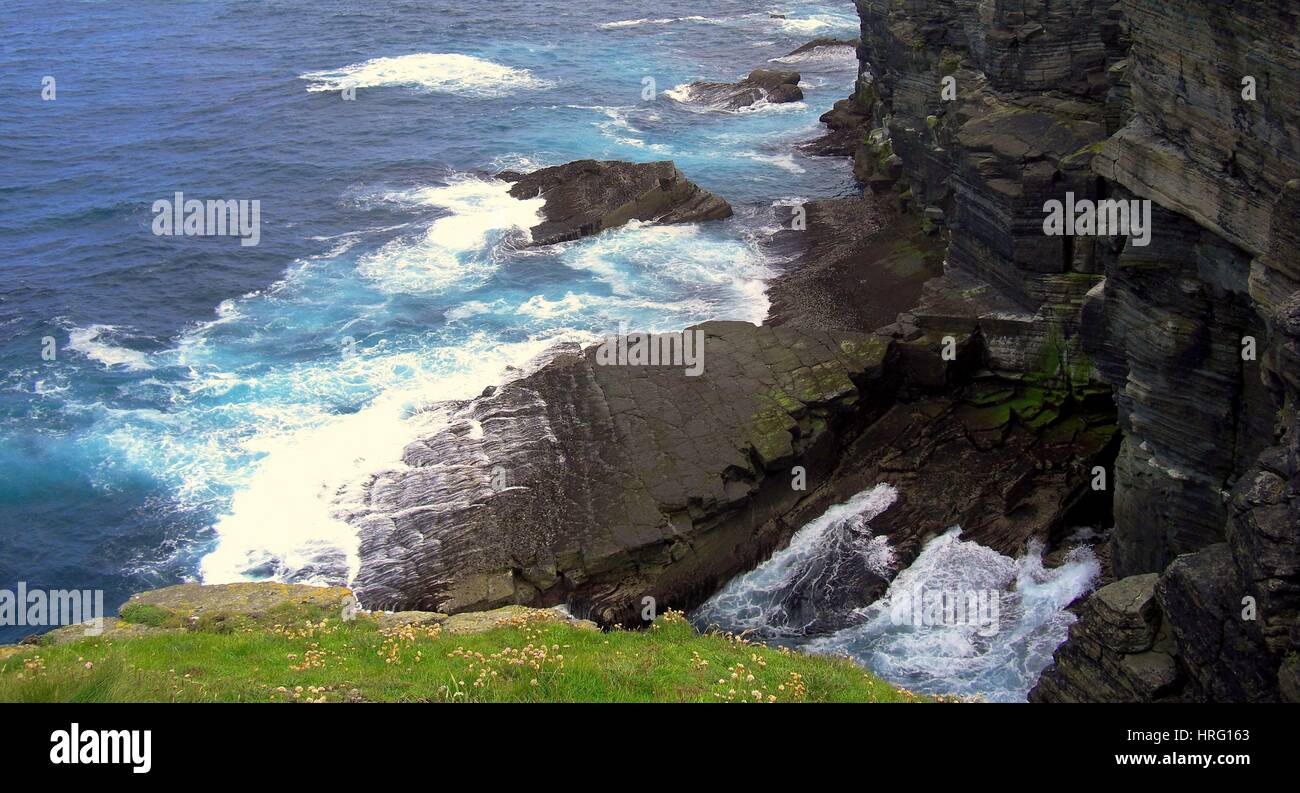 Rough scottish landscape in severe weather conditions Stock Photo - Alamy