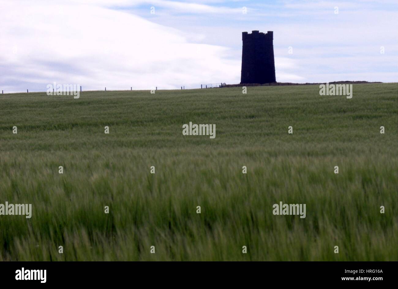 Rough scottish landscape in severe weather conditions Stock Photo - Alamy