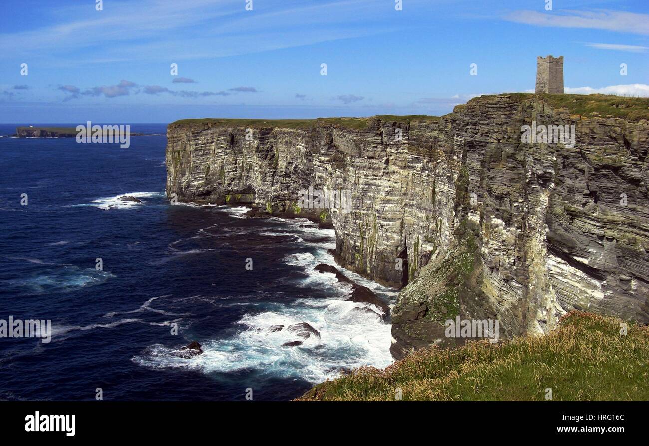 Rough scottish landscape in severe weather conditions Stock Photo - Alamy