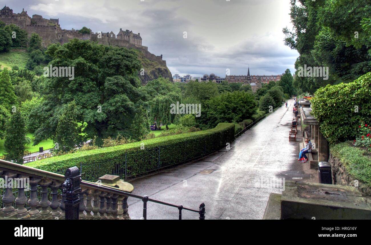 Rough scottish landscape in severe weather conditions Stock Photo - Alamy