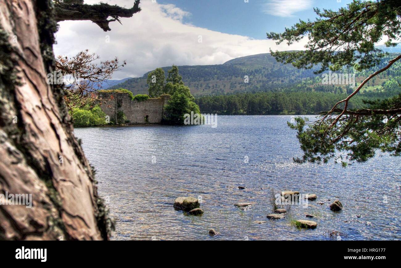 Rough scottish landscape in severe weather conditions Stock Photo - Alamy