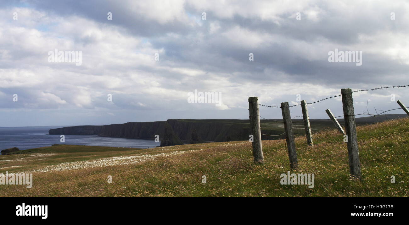 Rough scottish landscape Stock Photo - Alamy