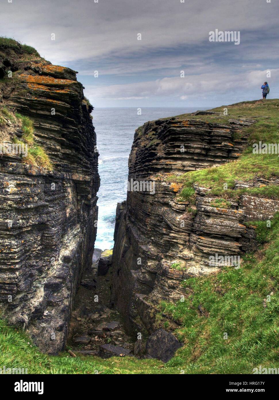Rough scottish landscape in severe weather conditions Stock Photo - Alamy