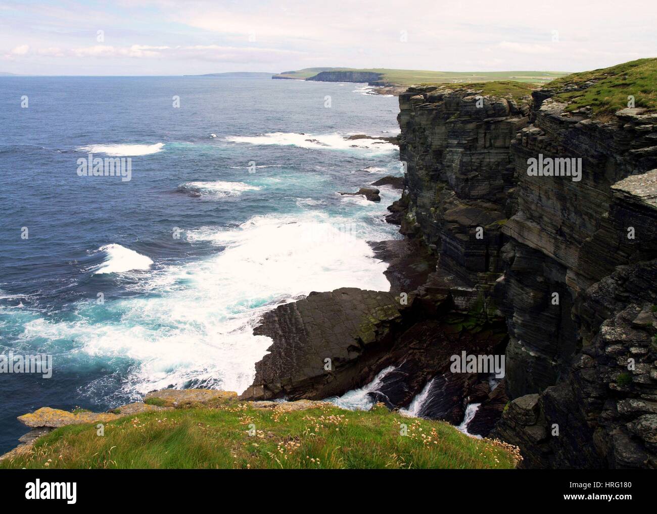 Rough scottish landscape Stock Photo - Alamy