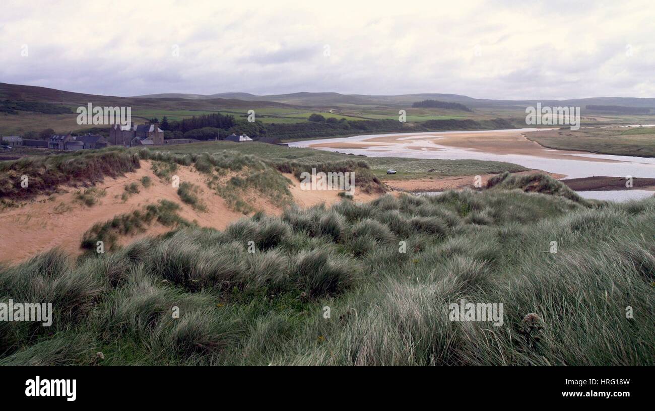 Rough scottish landscape Stock Photo - Alamy