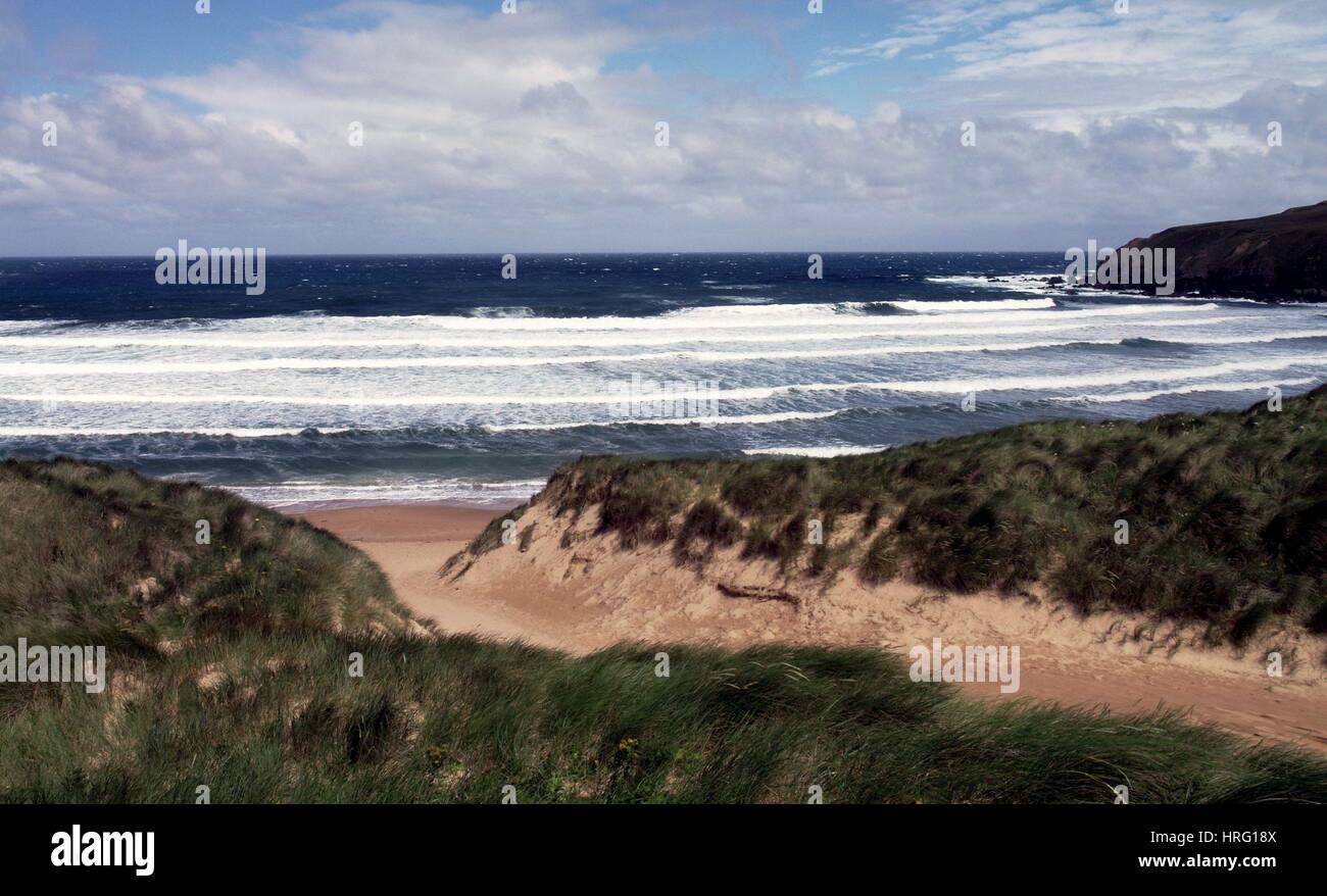 Rough scottish landscape Stock Photo - Alamy
