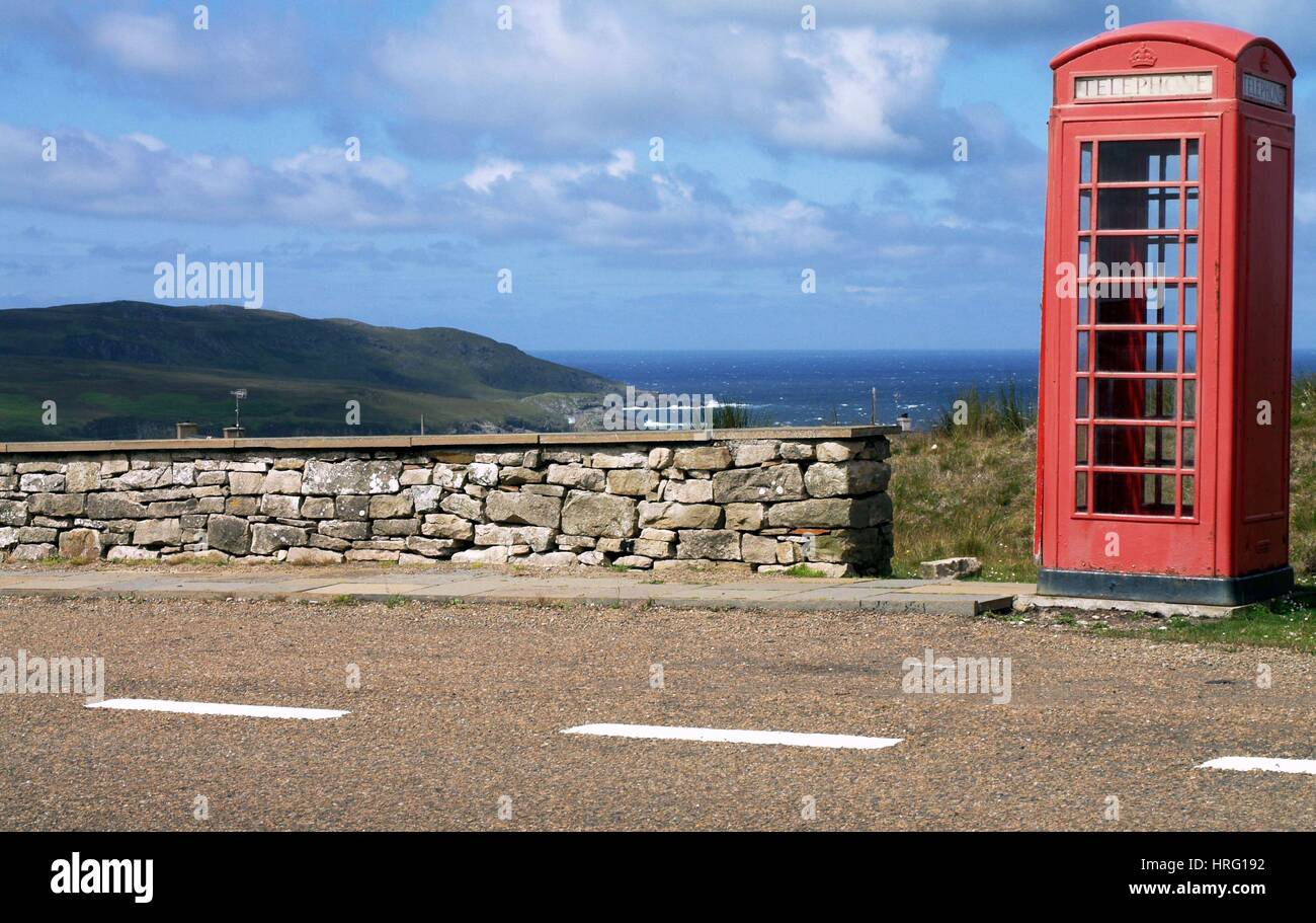 Rough scottish landscape Stock Photo - Alamy
