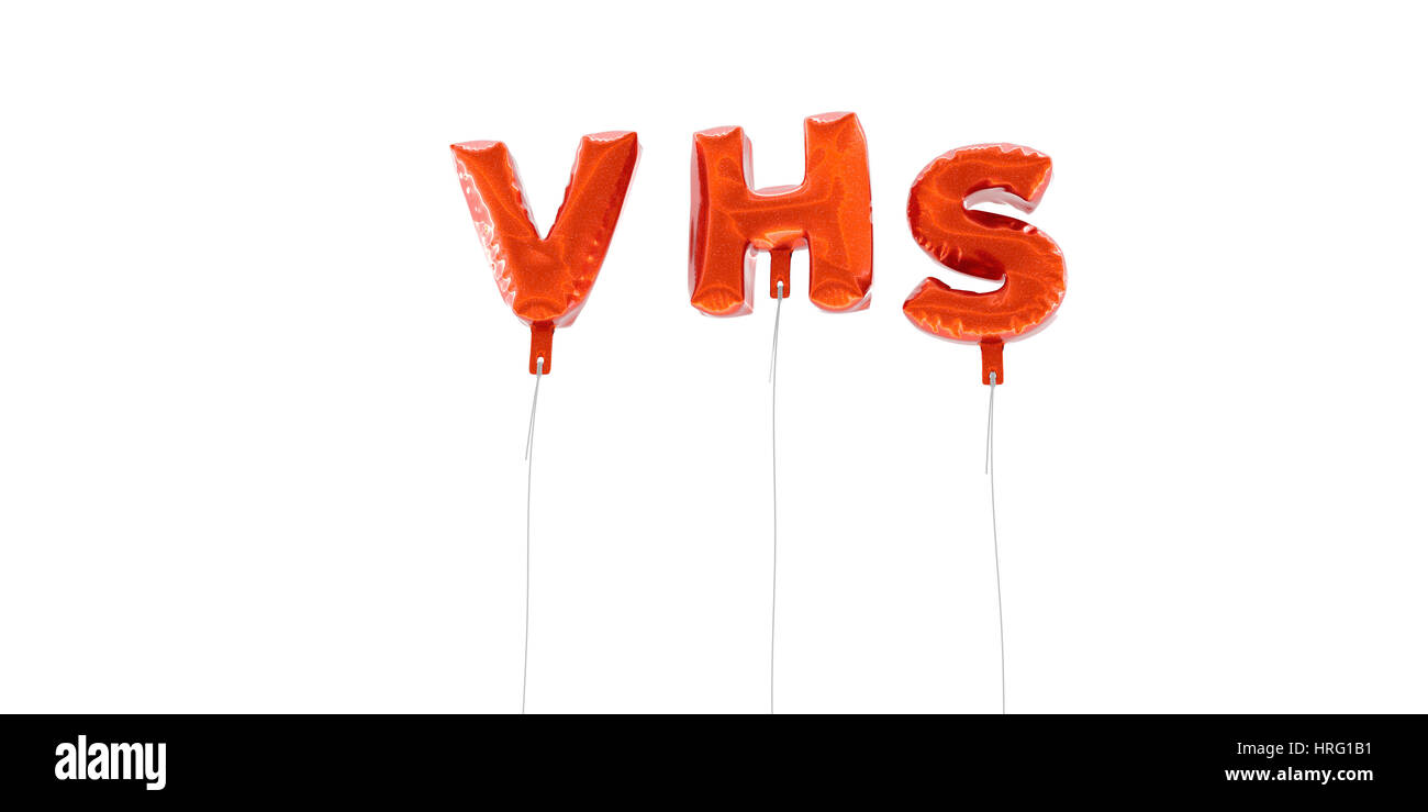 Vhs alphabet Cut Out Stock Images & Pictures - Alamy