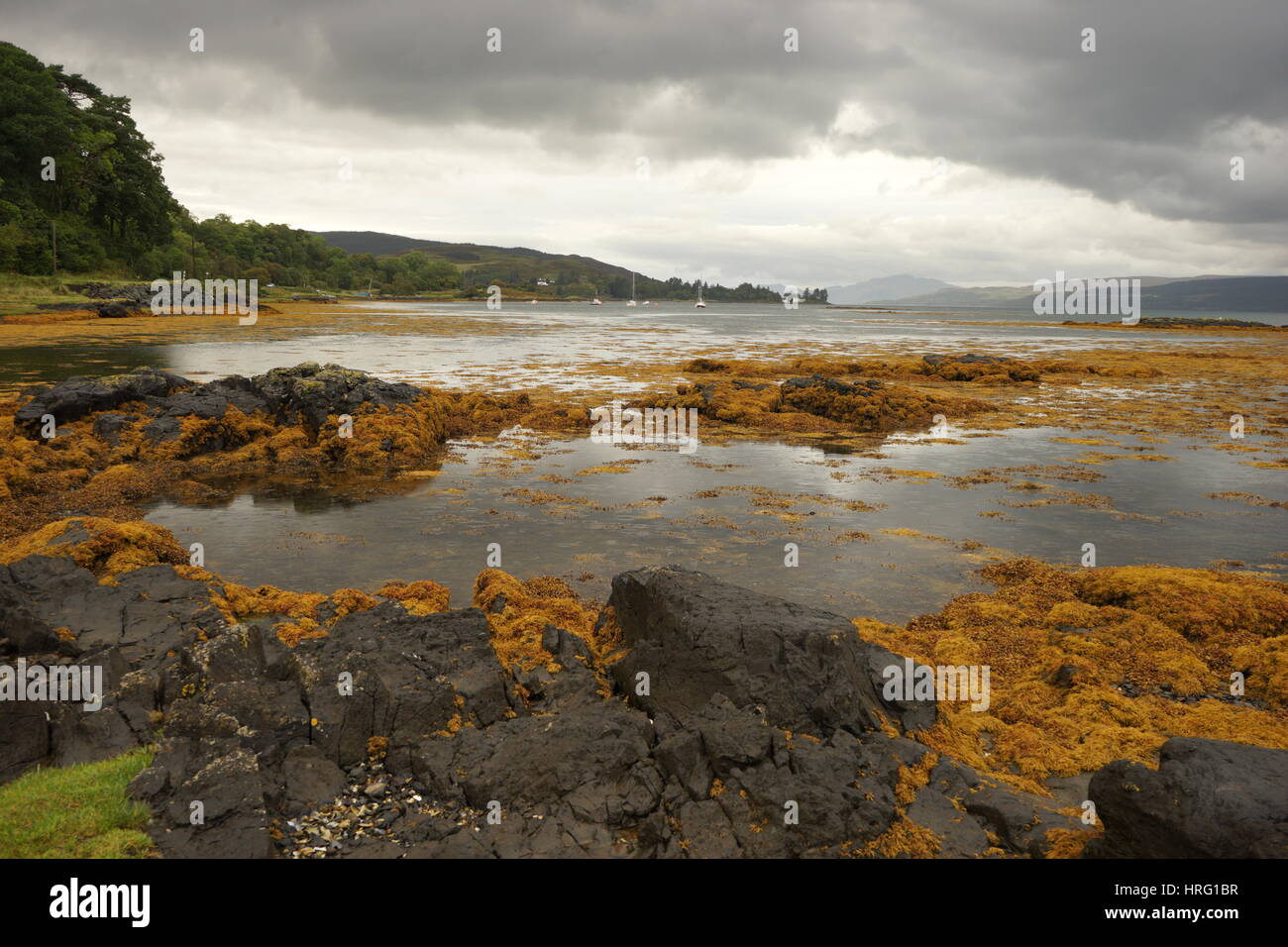 Beautiful Scotland Isle of Mull Stock Photo - Alamy
