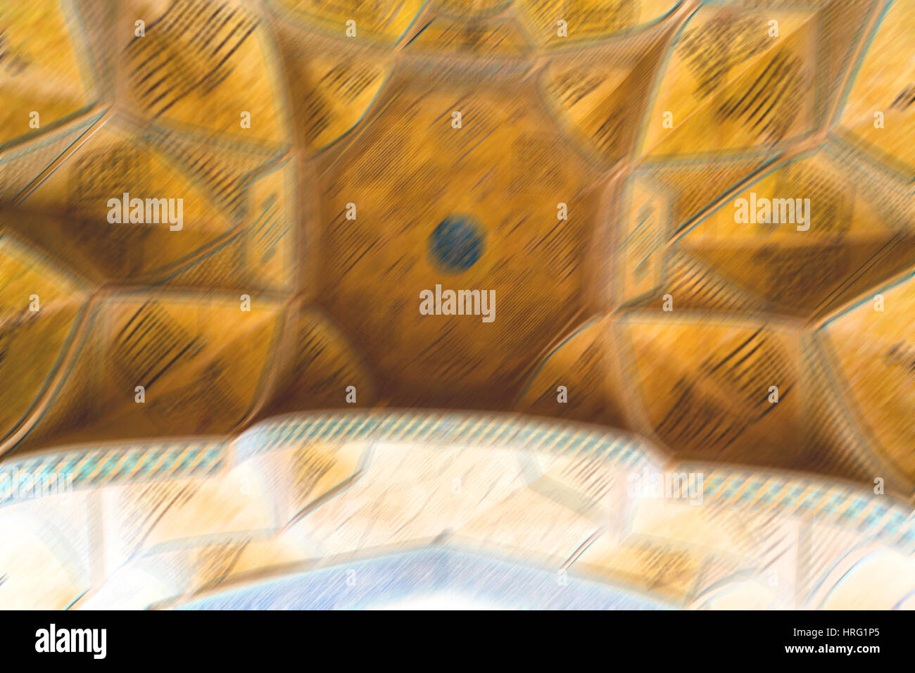 blur in iran abstract texture of the religion architecture mosque roof ...