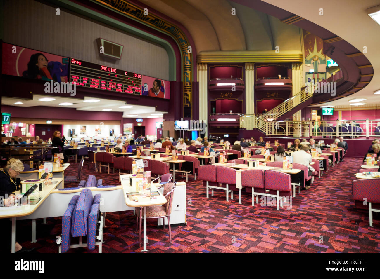 Bingo Mecca Stock Photos & Bingo Mecca Stock Images - Alamy