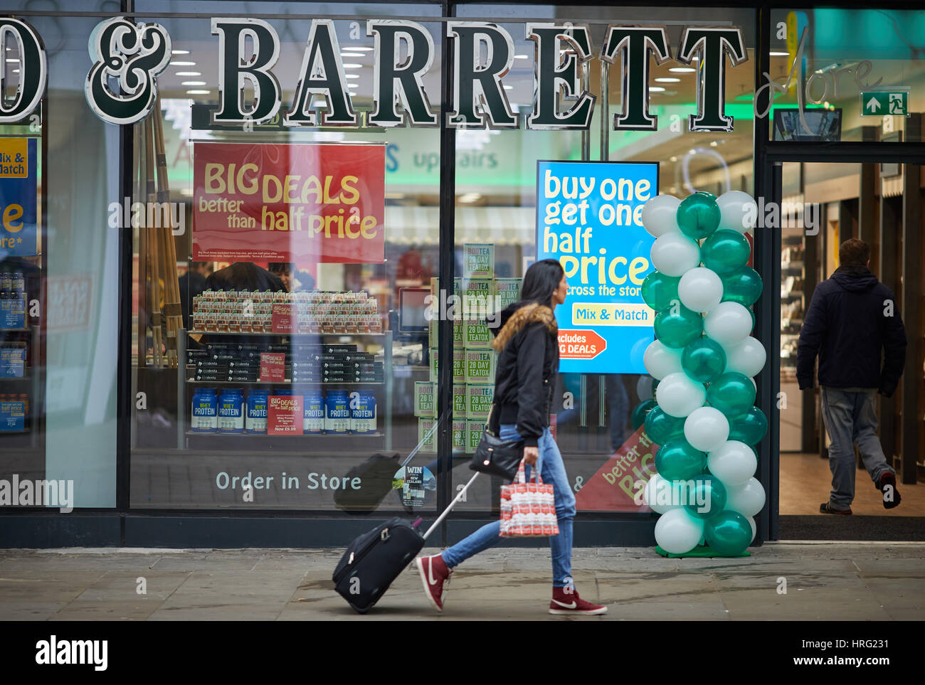 Exterior of Holland & Barrett More health store opens in Manchester ...