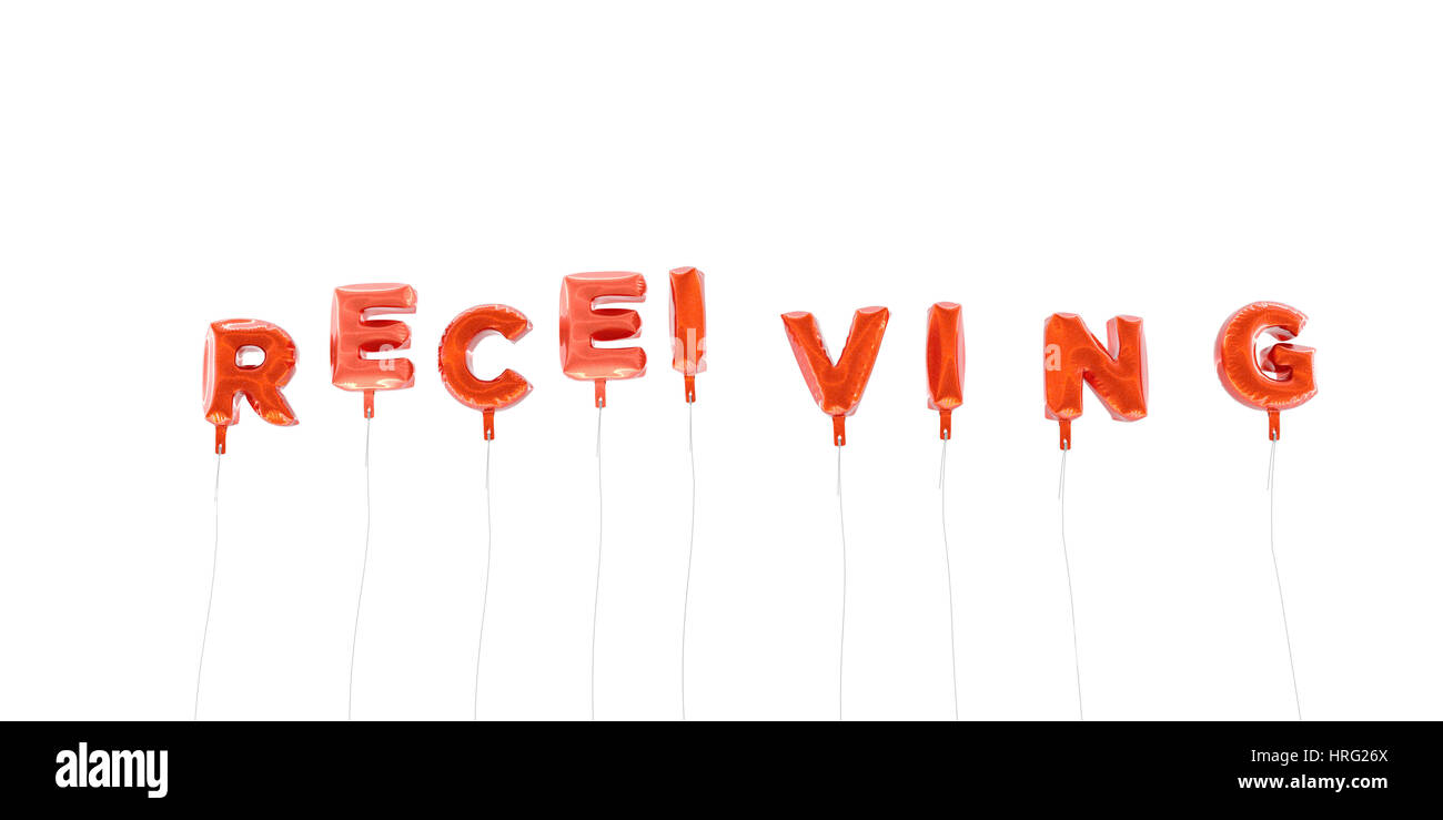 Receiving A Letter Cut Out Stock Images & Pictures - Alamy