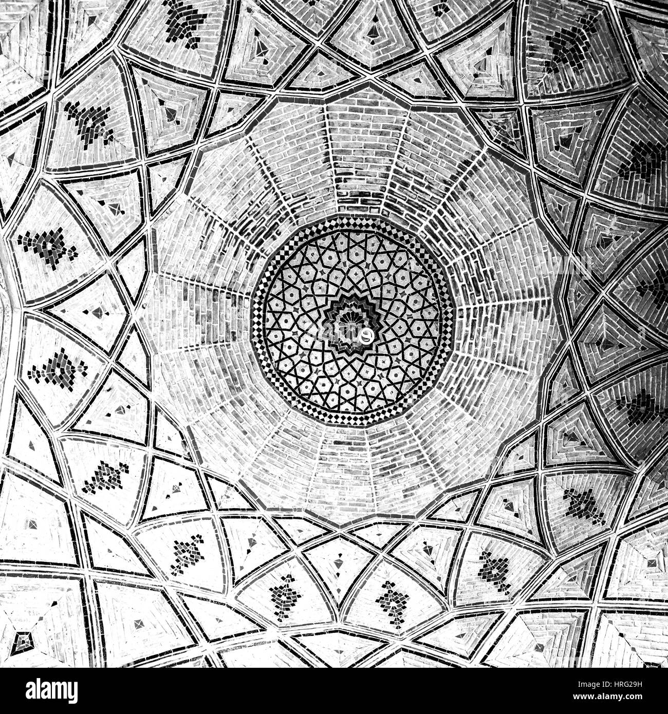 blur in iran abstract texture of the religion architecture mosque roof ...