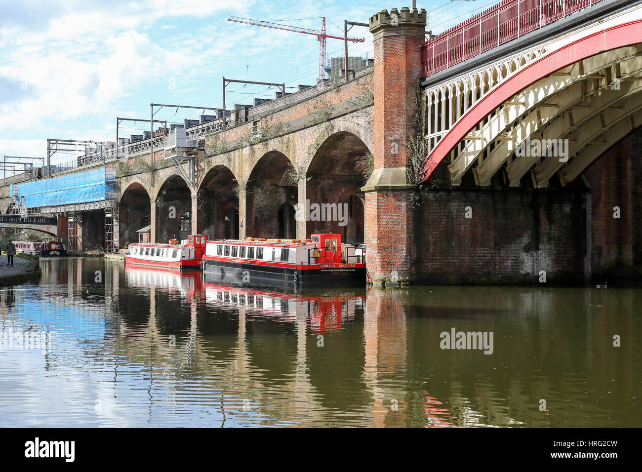 Manchester Ship Canal Railway High Resolution Stock Photography and ...
