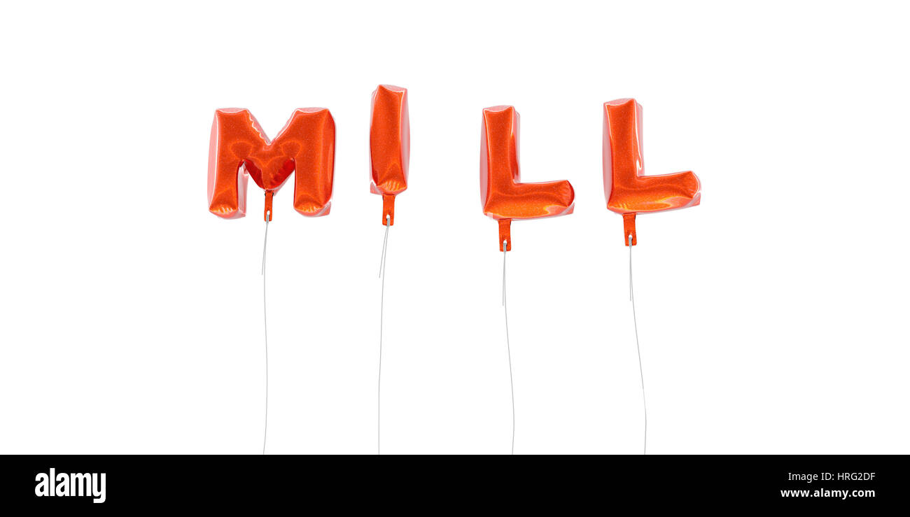 Banner mill Cut Out Stock Images & Pictures - Alamy