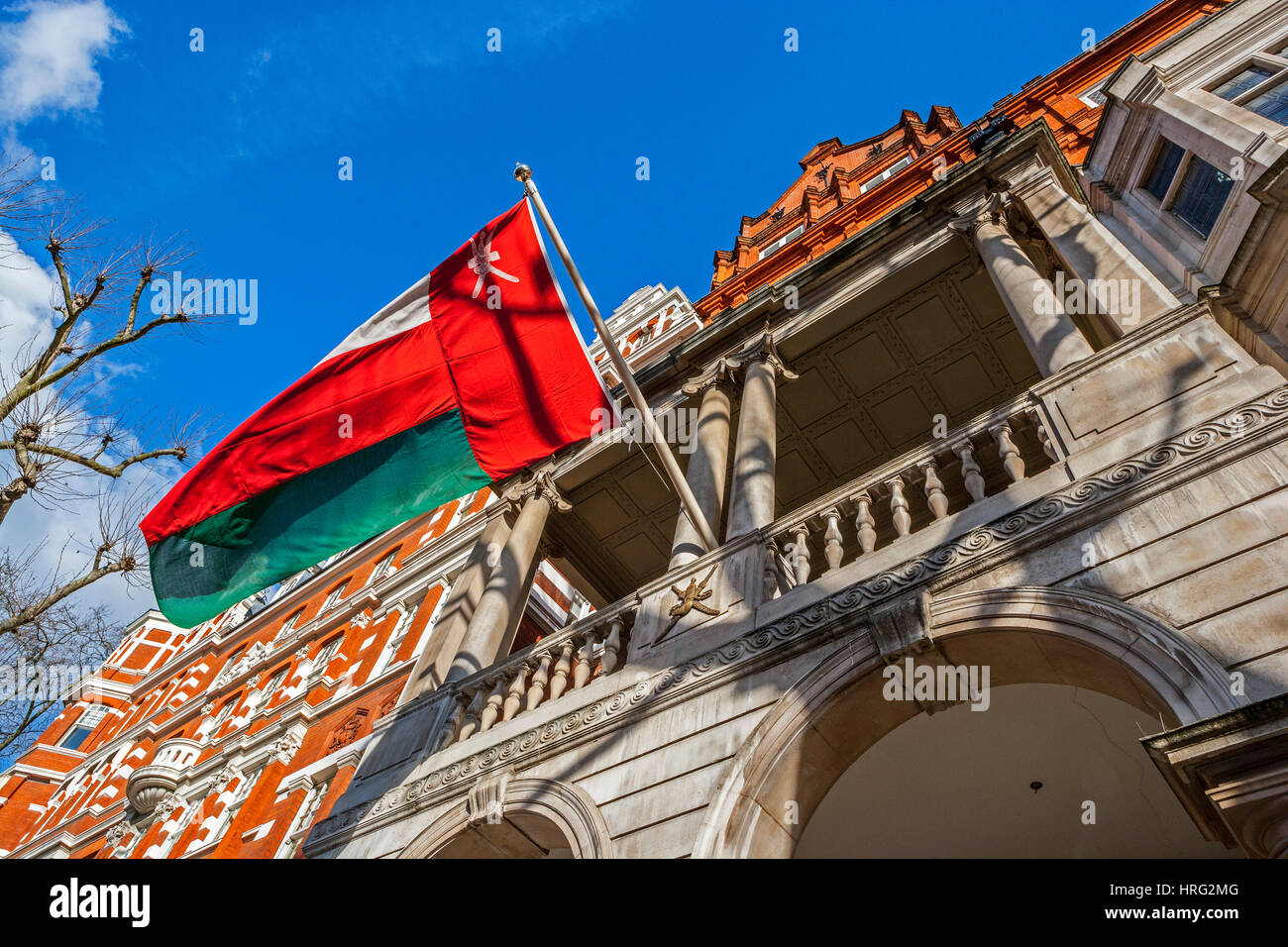 Sultanate of oman embassy hi-res stock photography and images - Alamy
