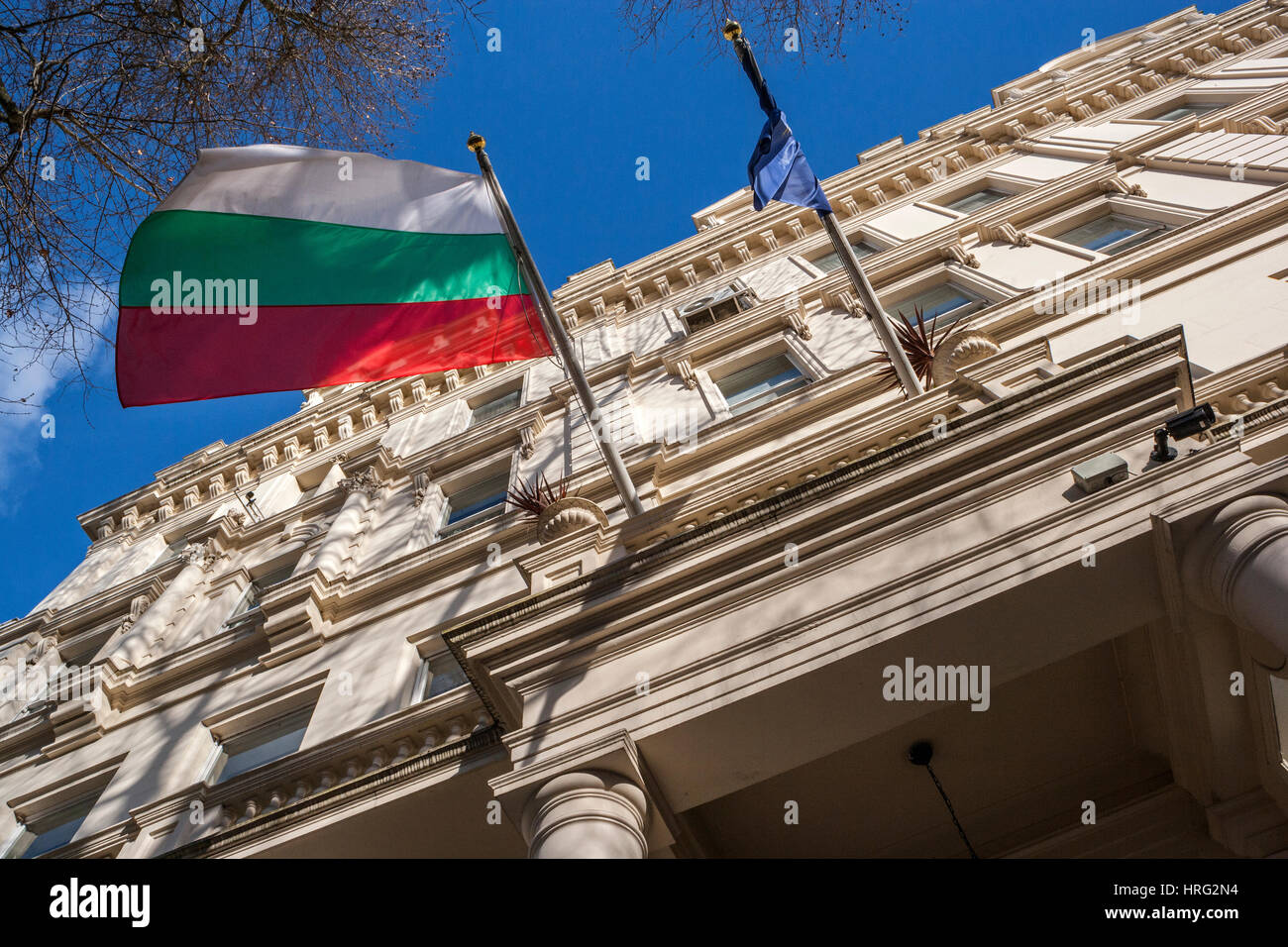 Bulgarian embassy hi-res stock photography and images - Alamy