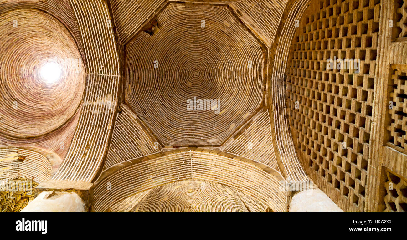 blur in iran abstract texture of the religion architecture mosque roof ...