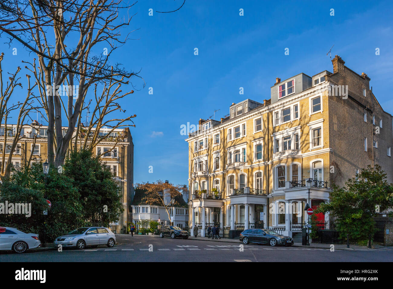 Lexham Gardens, Kensington, London Stock Photo - Alamy