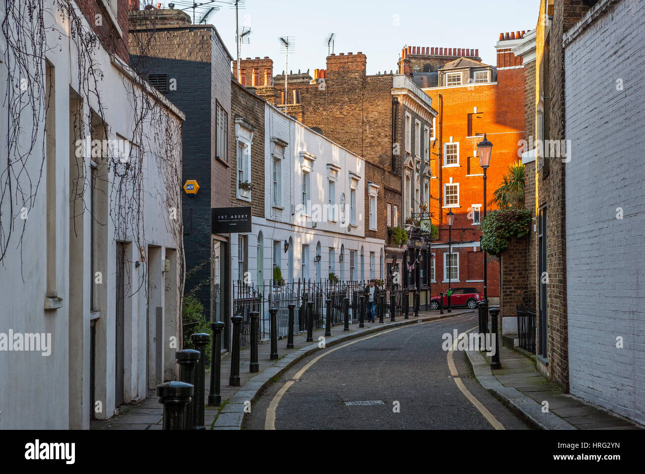 Tryon Street, Chelsea, London Stock Photo - Alamy