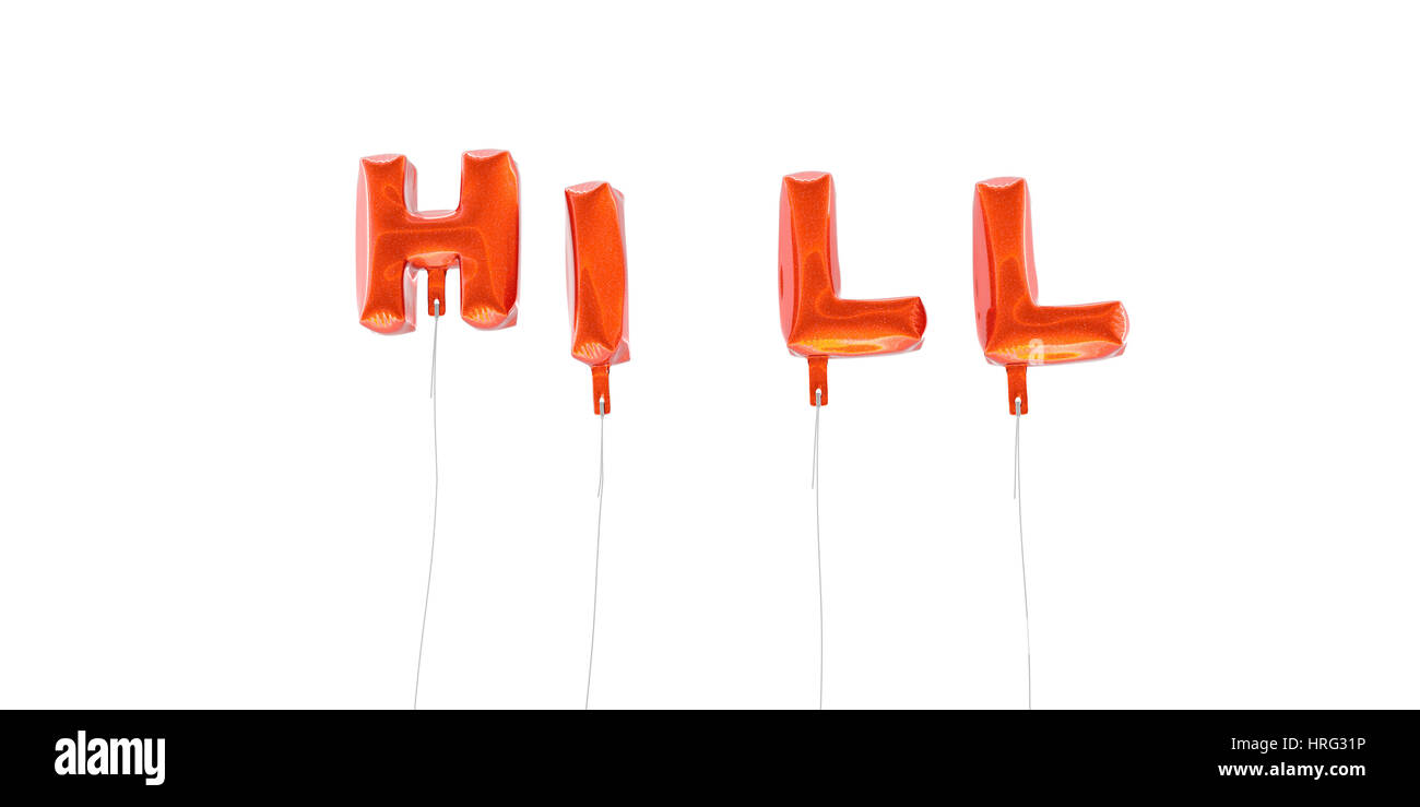 Hill of three words hi-res stock photography and images - Alamy