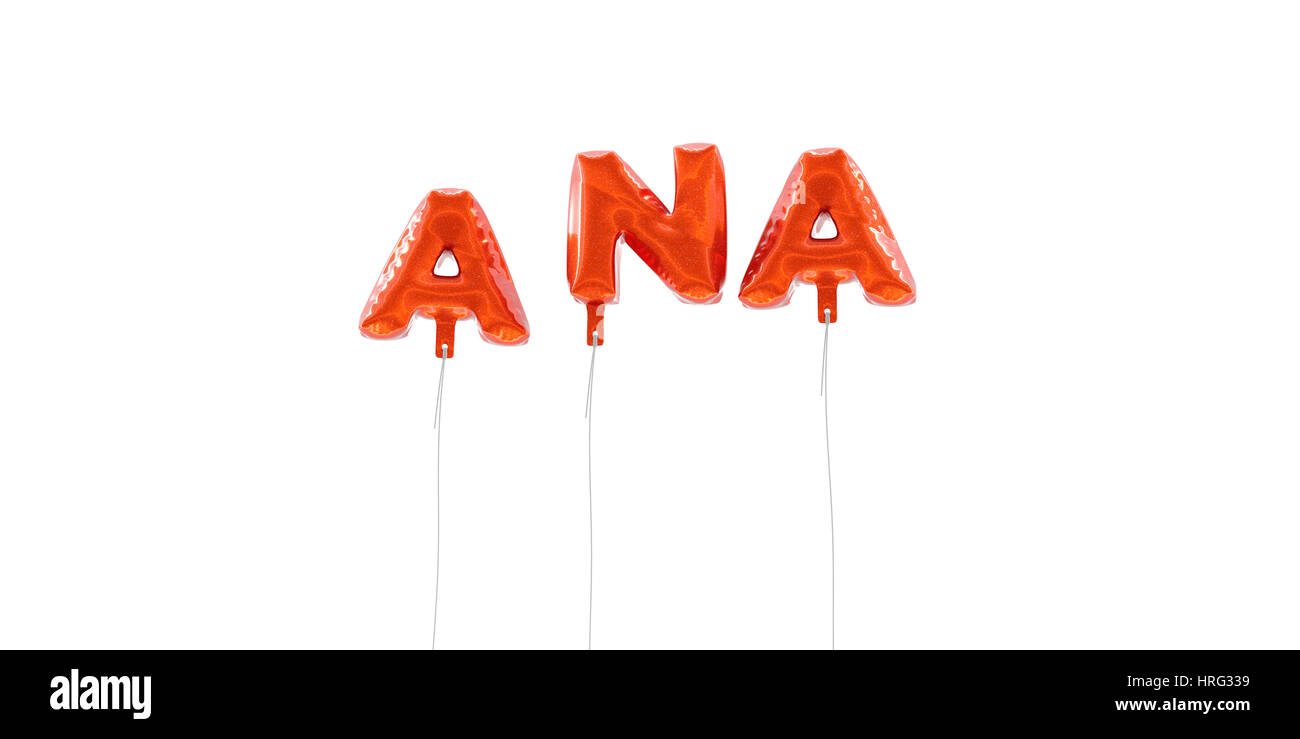 Ana alphabet hi-res stock photography and images - Alamy