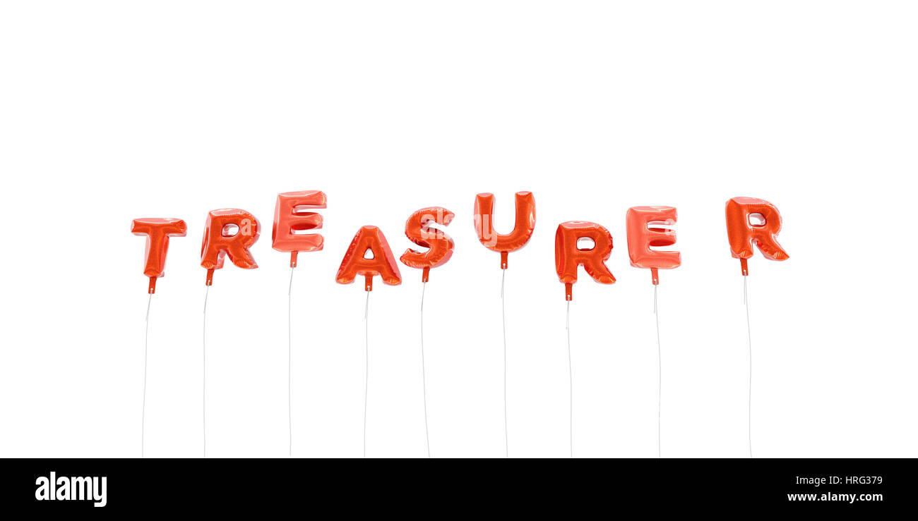 Treasurer word Cut Out Stock Images & Pictures - Alamy
