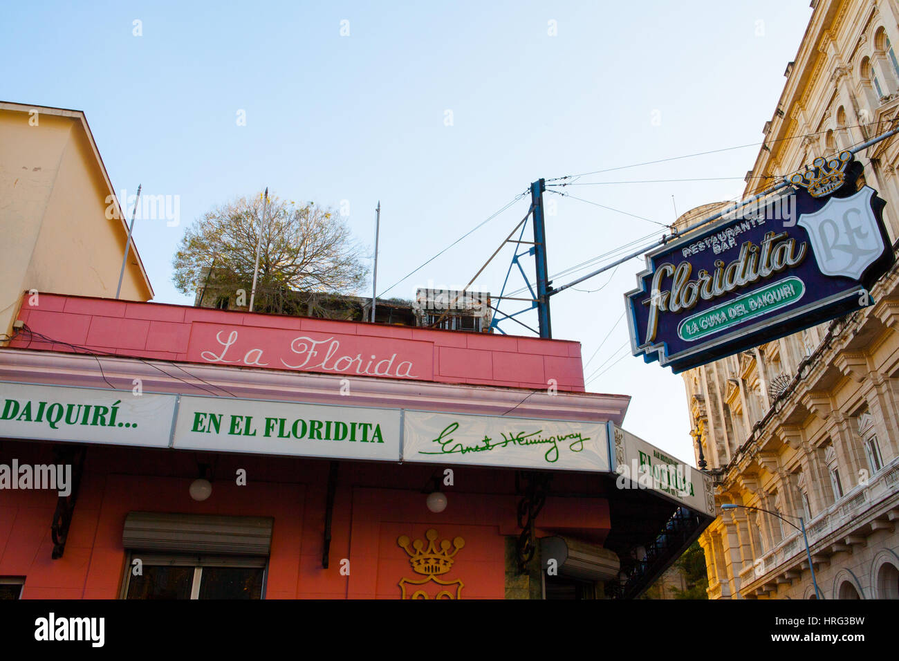 Havana, Cuba - December 11, 2016: The historic fish restaurant and ...
