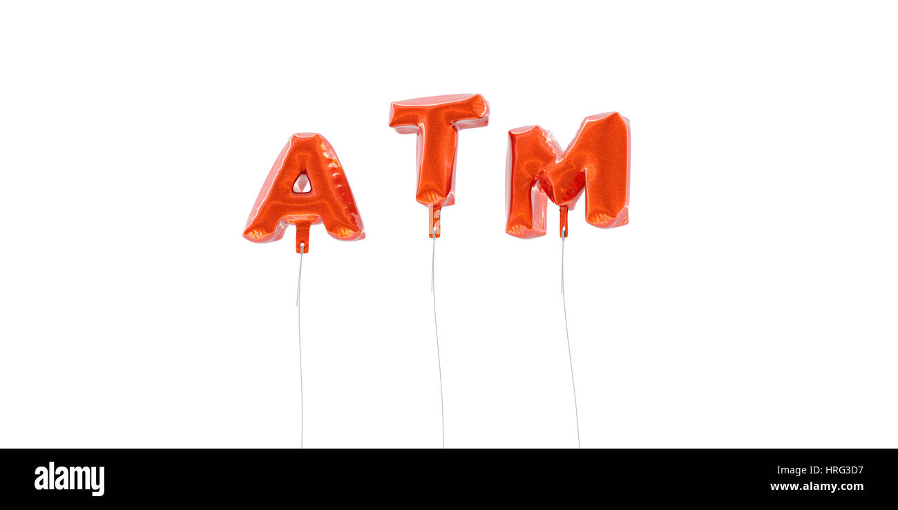 Atm alphabet hi-res stock photography and images - Alamy