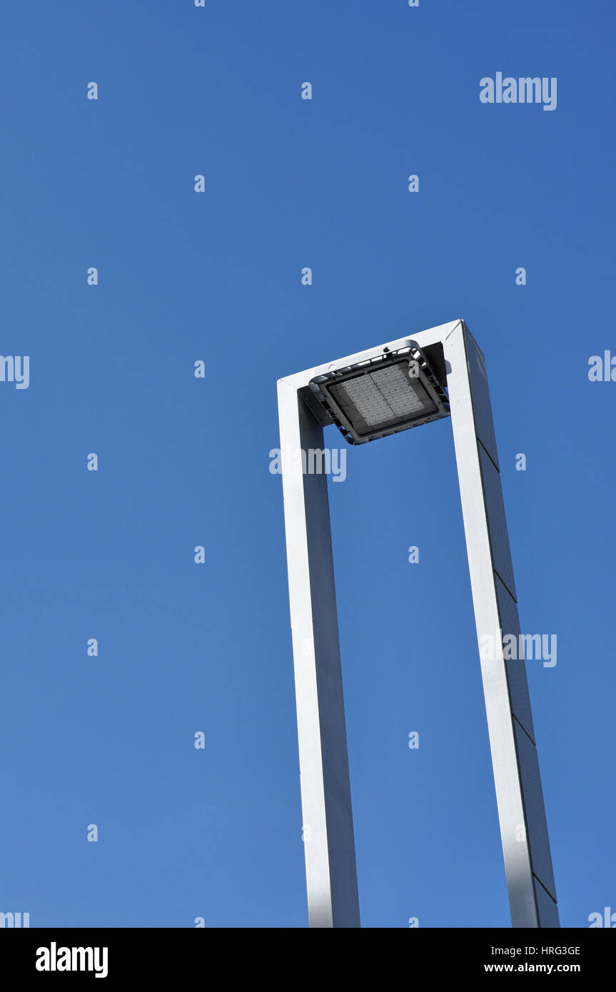 Modern street lamp hi-res stock photography and images - Alamy