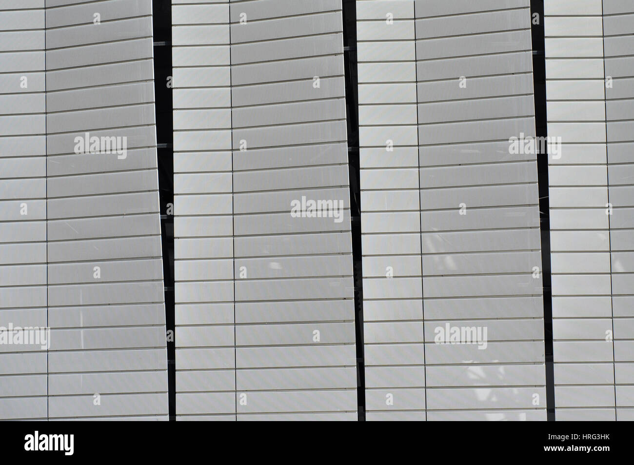 Modern architecture pattern of a stadium Stock Photo - Alamy