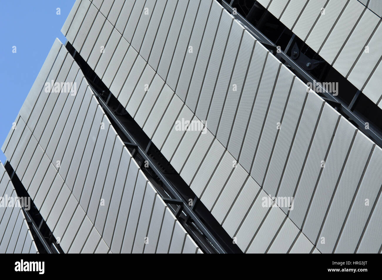 Modern architecture pattern of a stadium Stock Photo - Alamy