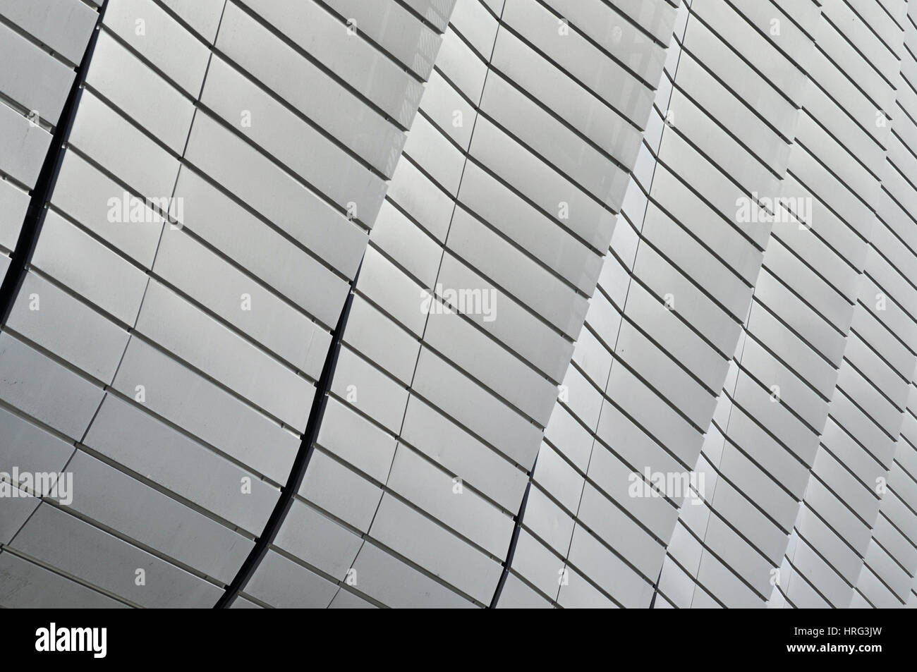 Modern architecture pattern of a stadium Stock Photo - Alamy