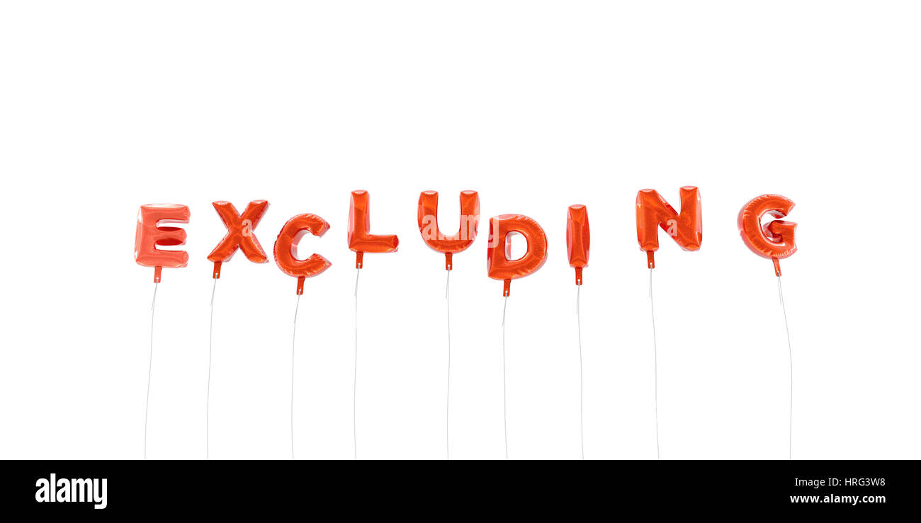 Excluding string hi-res stock photography and images - Alamy