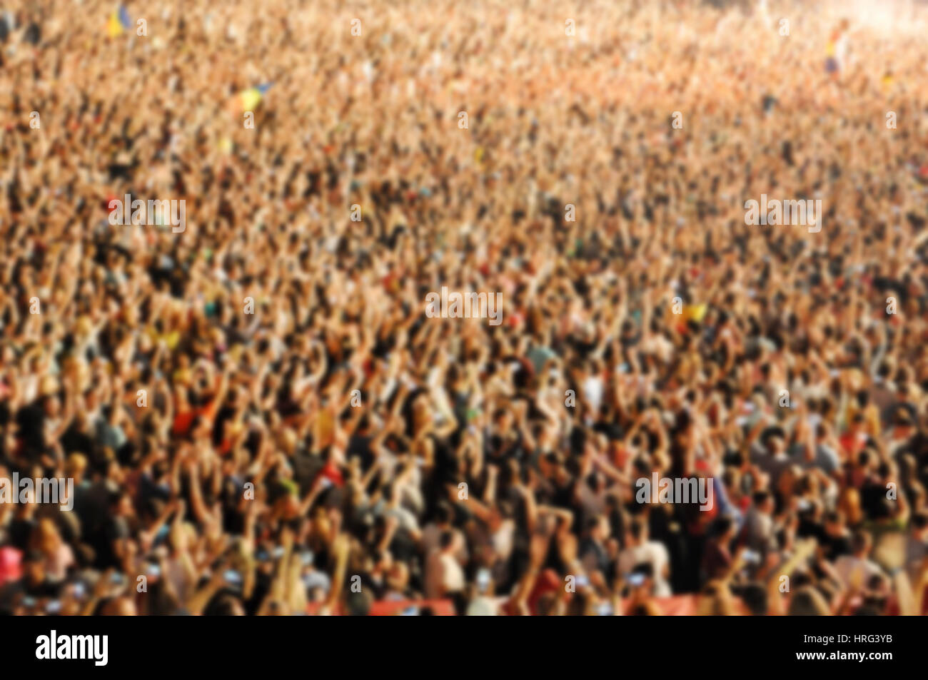 Blurred crowd of people partying Stock Photo - Alamy