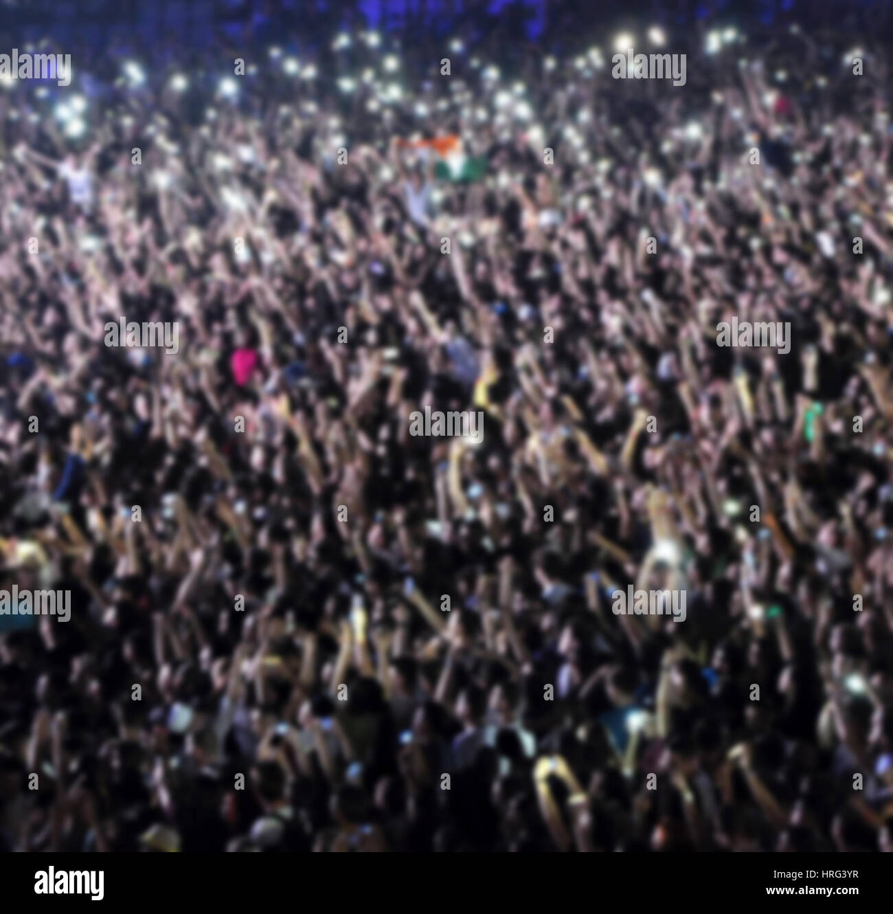 Blurred crowd of people partying Stock Photo - Alamy