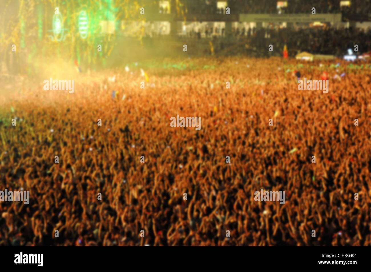 Blurred crowd of people partying Stock Photo - Alamy