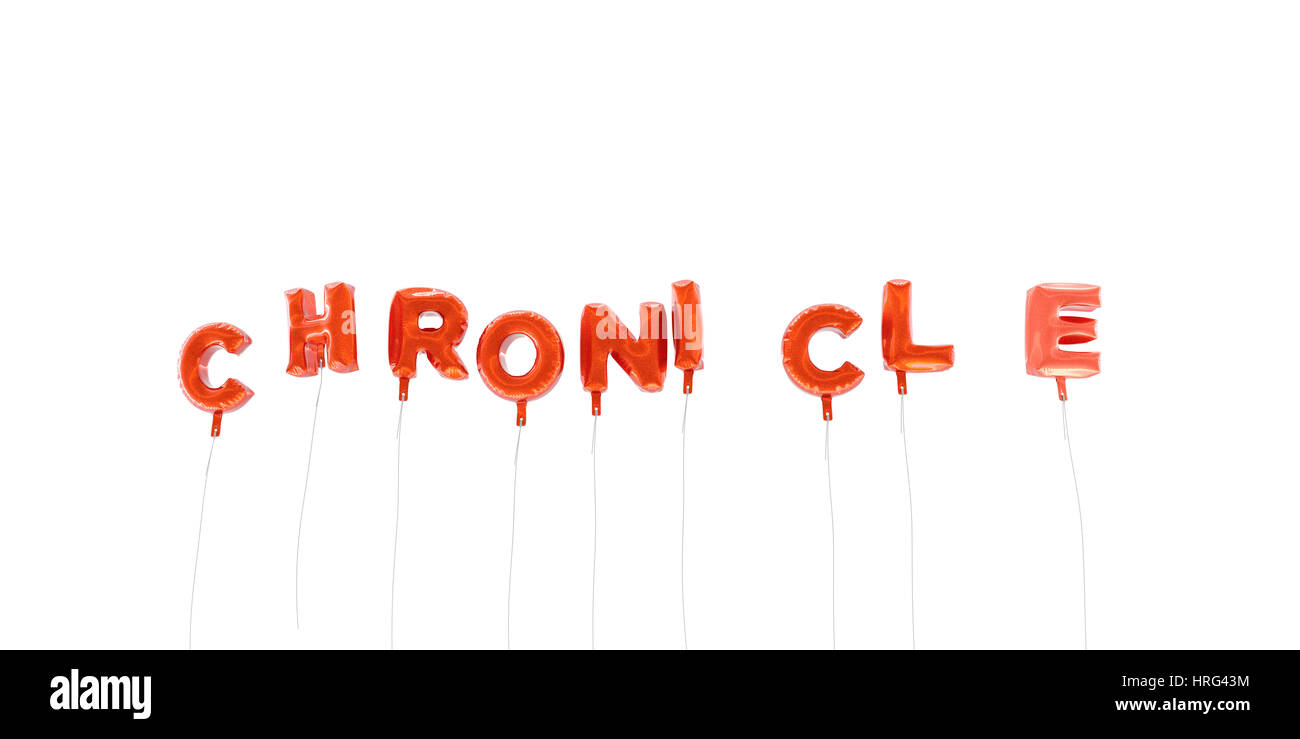 Chronicle banner hi-res stock photography and images - Alamy