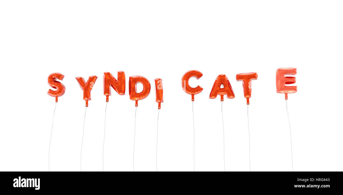 Of the syndicate Cut Out Stock Images & Pictures - Alamy