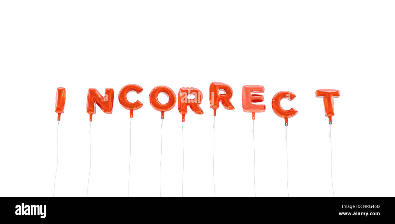 Incorrect word words hi-res stock photography and images - Alamy