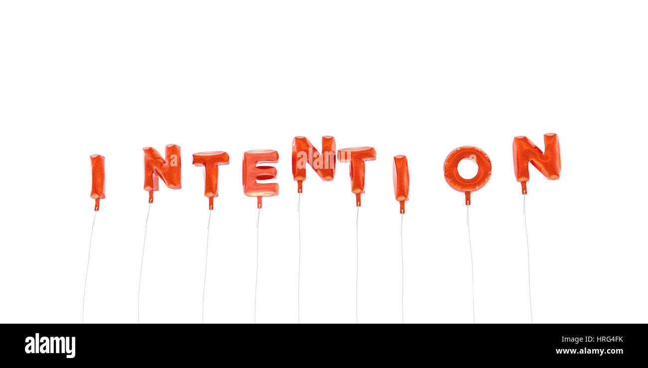 The intention Cut Out Stock Images & Pictures - Alamy