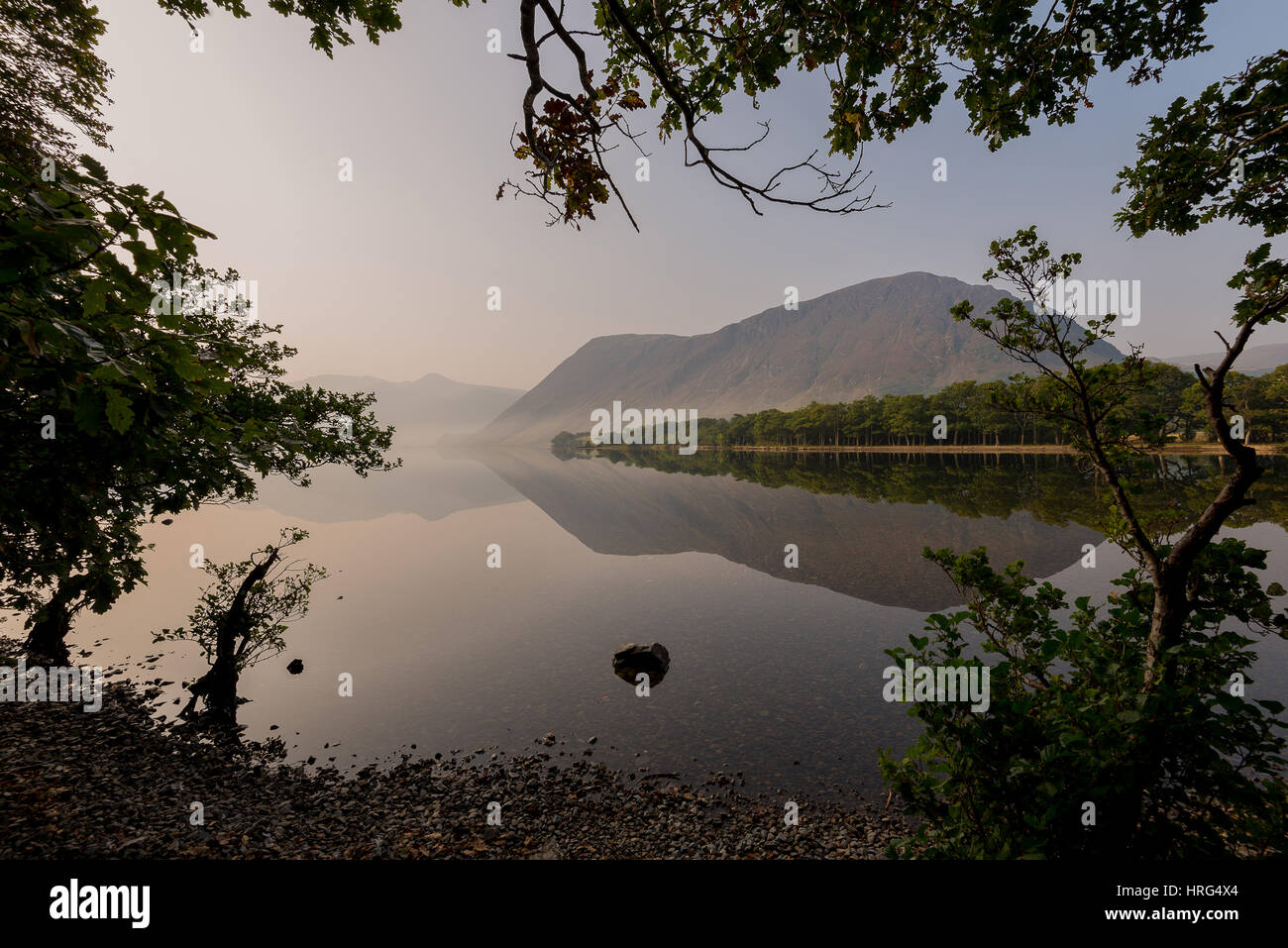 Crummock Water, Lake District Stock Photo - Alamy