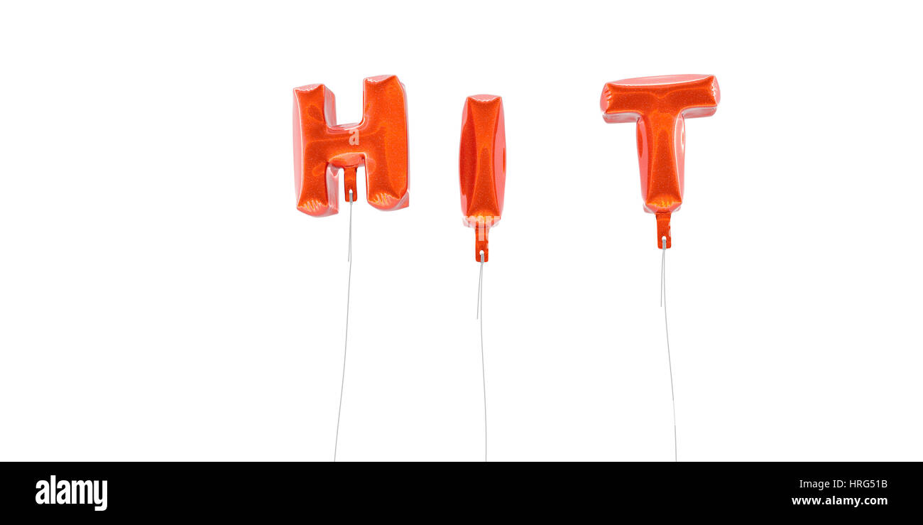 Hit alphabet hi-res stock photography and images - Alamy