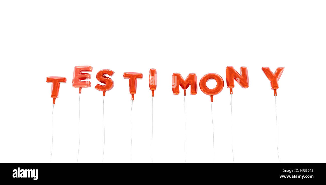 Testimony Stock Photos & Testimony Stock Images - Alamy