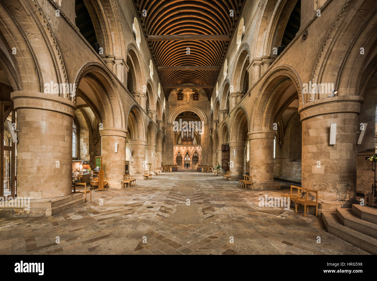Southwell minster nottingham england uk hi-res stock photography and ...