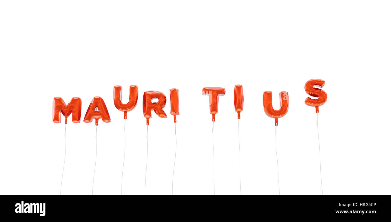 Rendering mauritius hi-res stock photography and images - Alamy