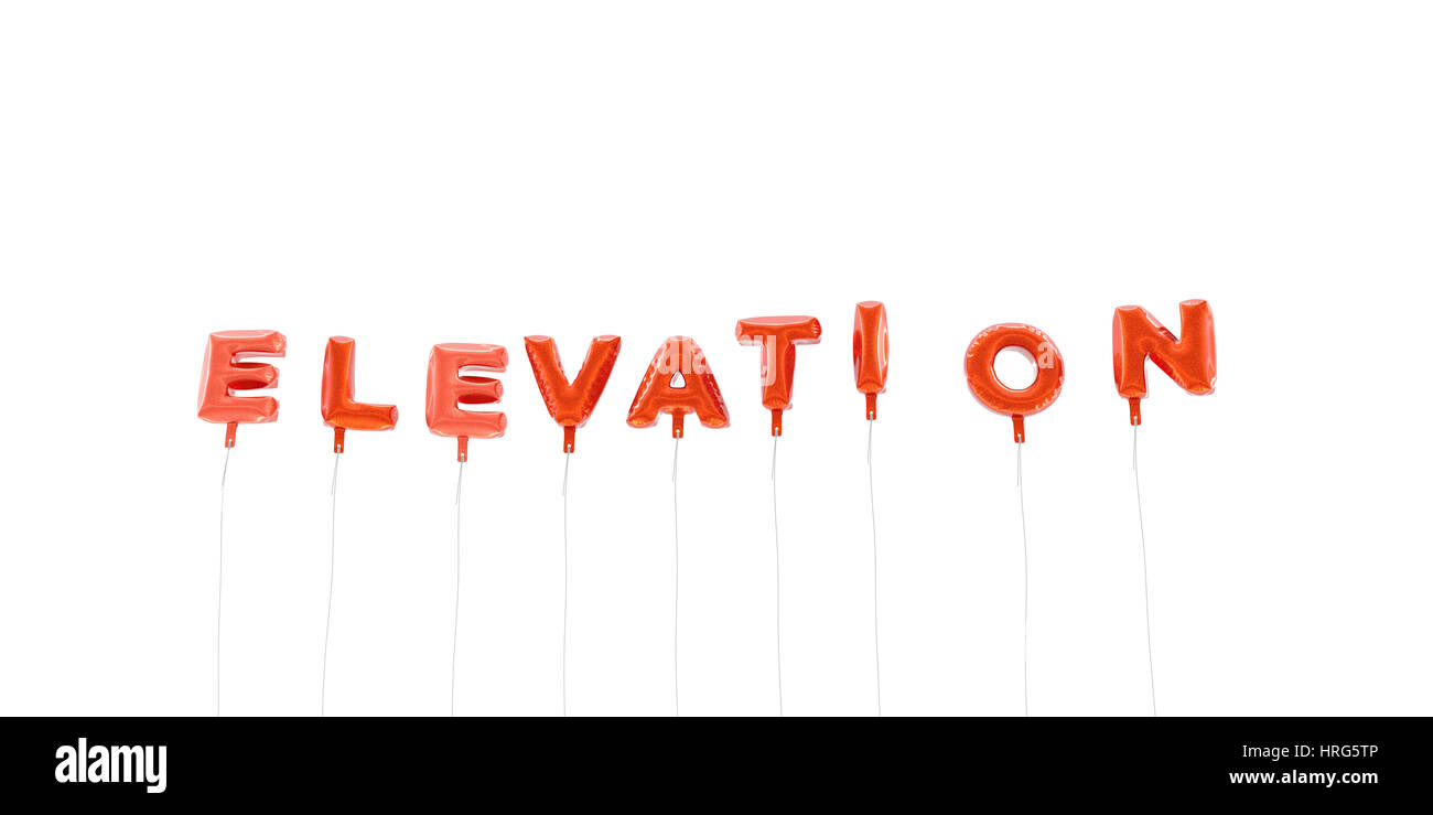 Rendered elevation Cut Out Stock Images & Pictures - Alamy