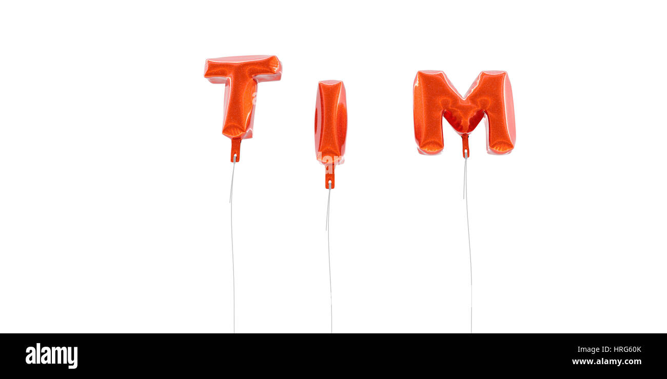 Tim alphabet hi-res stock photography and images - Alamy